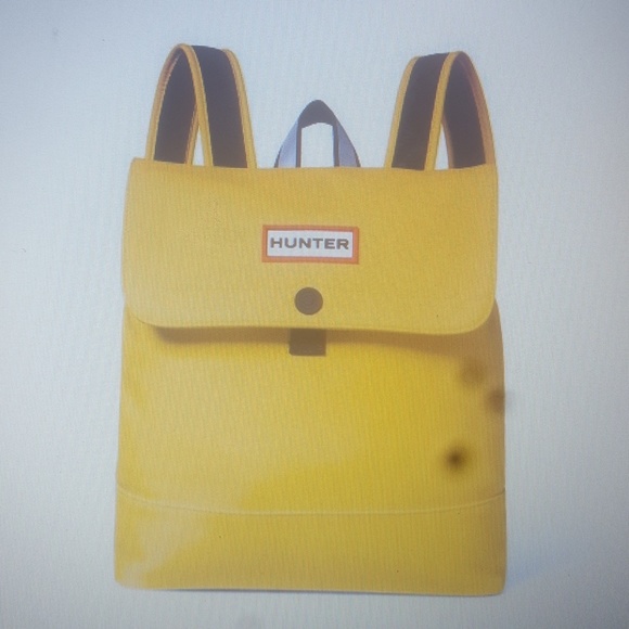 Hunter for Target | Bags | New Hunter Yellow Backpack | Poshmark